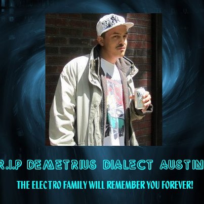 The-lost-Art.com will never forget Demetrius Dialect Austin. - The Lost Art